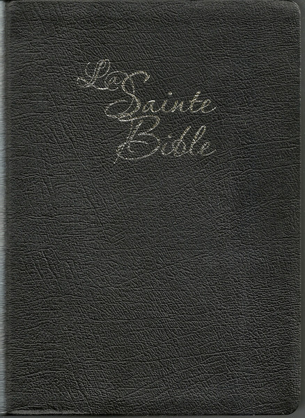 French Bible (Louis Segond) Large Print Leather » Multi-Language Media