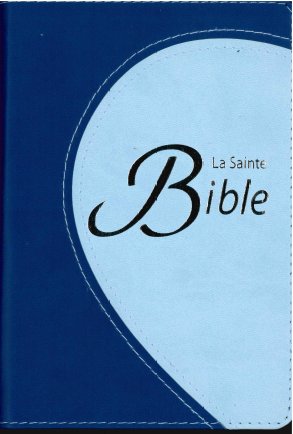 French Bible (Segond 1910) Compact Bonded Leather » Multi-Language Media