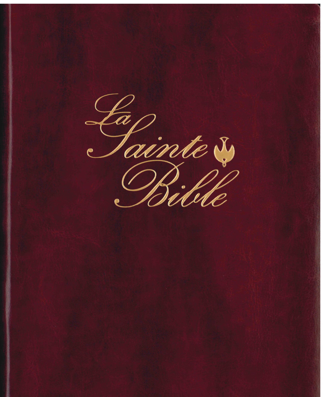 French Bible New Revised Segond Lrg Print Burg » Multi-Language Media