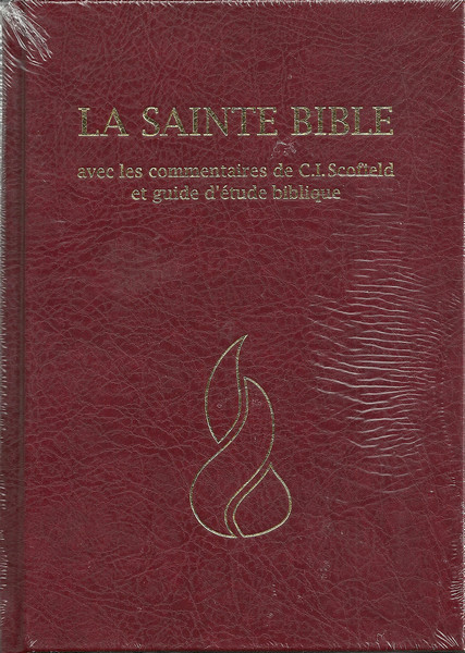 French Scofield Study Bible (Revised Louis Segond) Hardcover » Multi ...