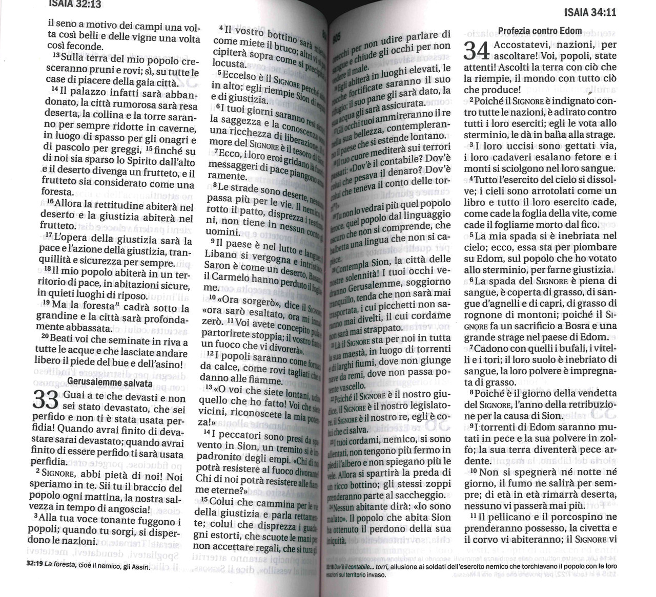 Italian Bible (Nuova Riveduta) Harback » Multi-Language Media