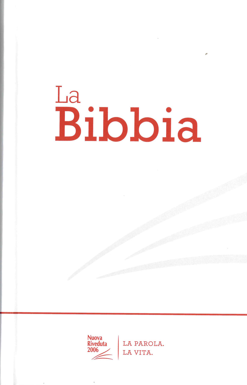 Italian Bible (Nuova Riveduta) Harback » Multi-Language Media