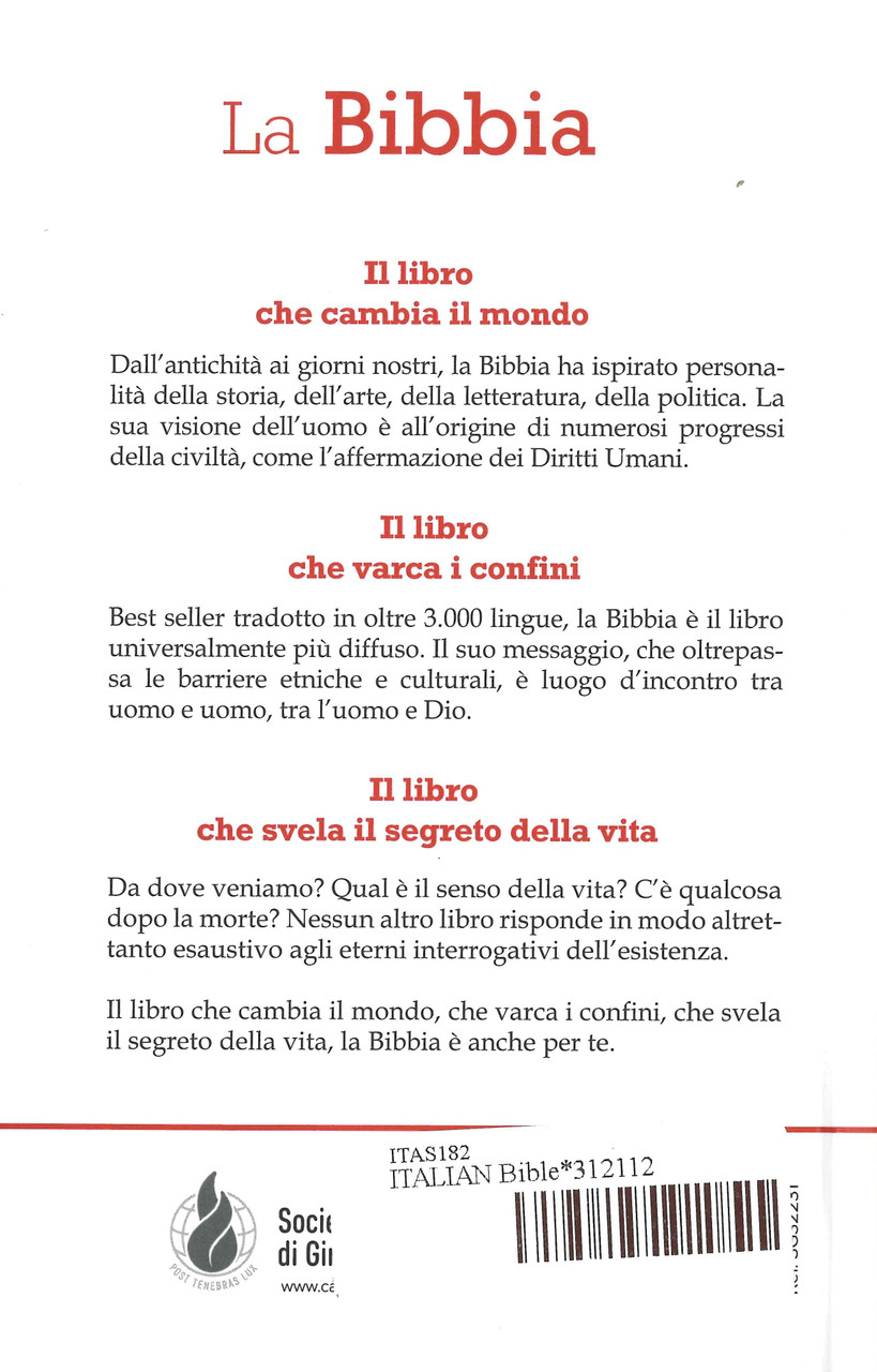 Italian Bible (Nuova Riveduta) Harback » Multi-Language Media