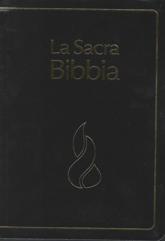 Italian Bible (Nuova Riveduta) Bonded Leather with Thumb Index » Multi ...