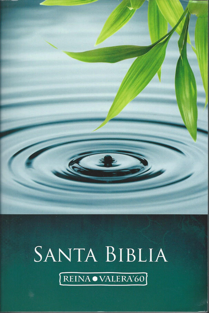 Spanish Bible (RVR60) Large Print Paperback » Multi-Language Media