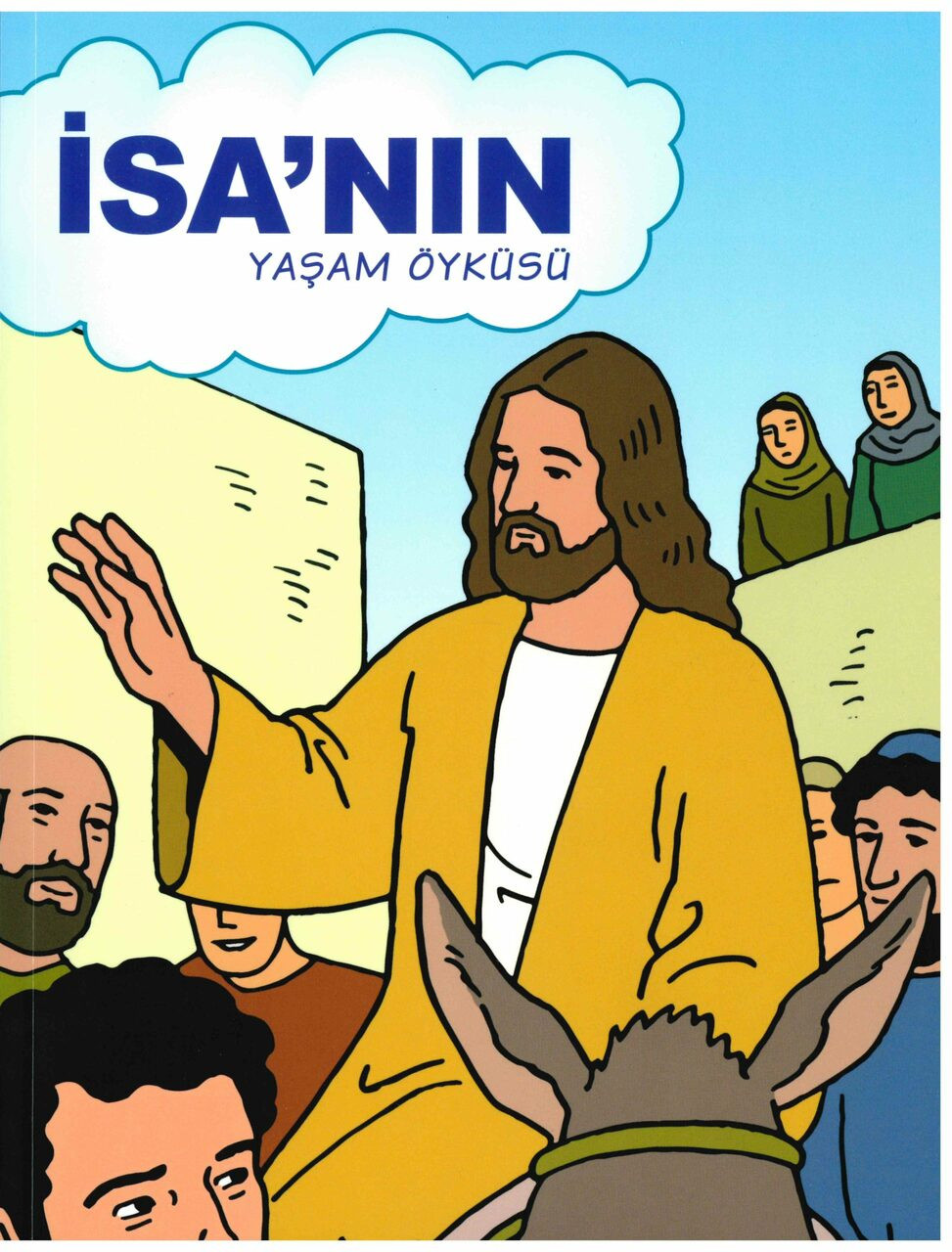 Turkish Jesus Storybook Softcover Case of 50 » Multi-Language Media