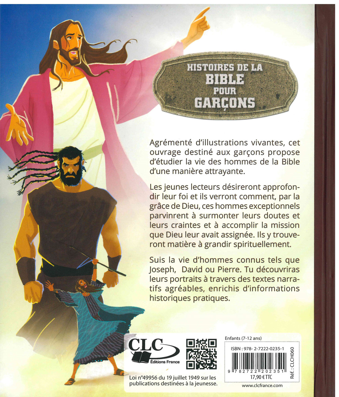 French Bible Stories For Boys » Multi-Language Media