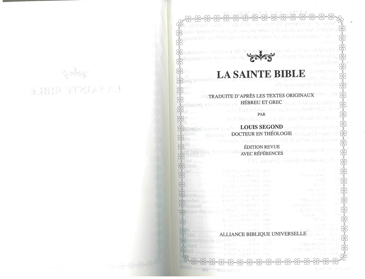 French Bible Large Print Grey » Multi-Language Media