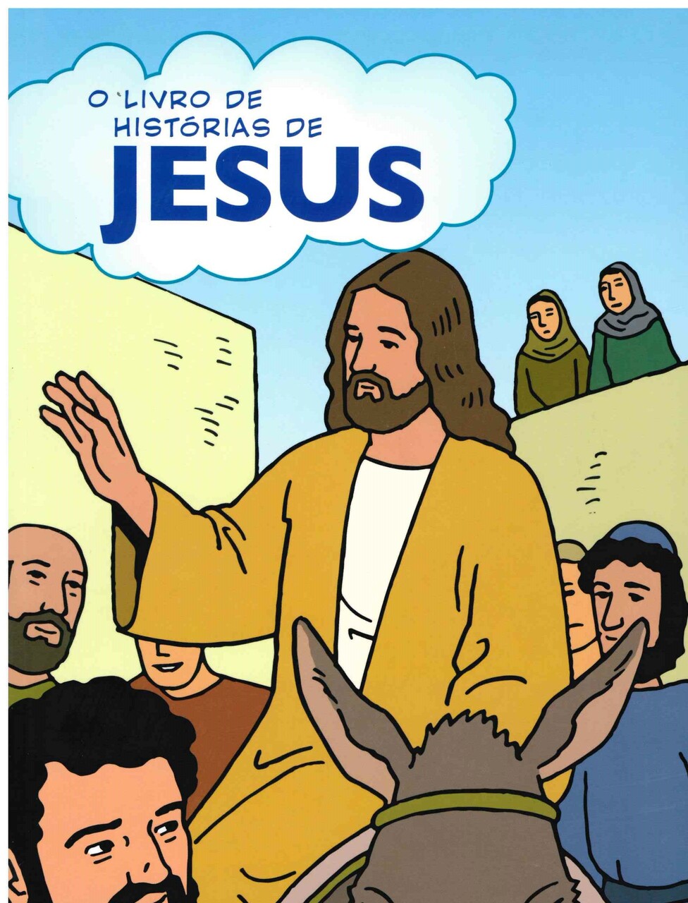 Portuguese - Jesus Storybook Softcover » Multi-Language Media