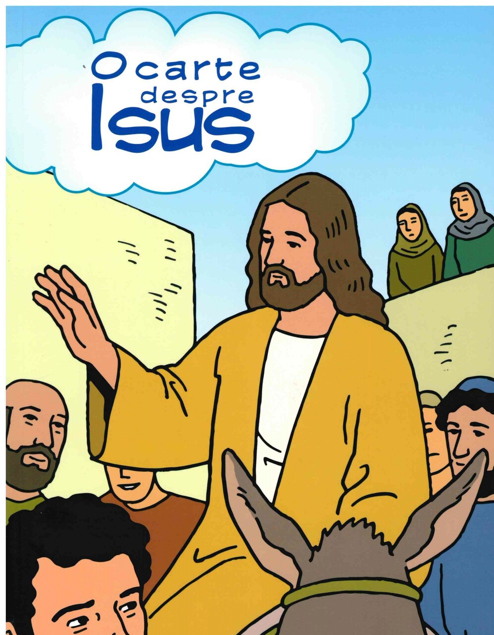 Romanian - Jesus Storybook Softcover » Multi-Language Media