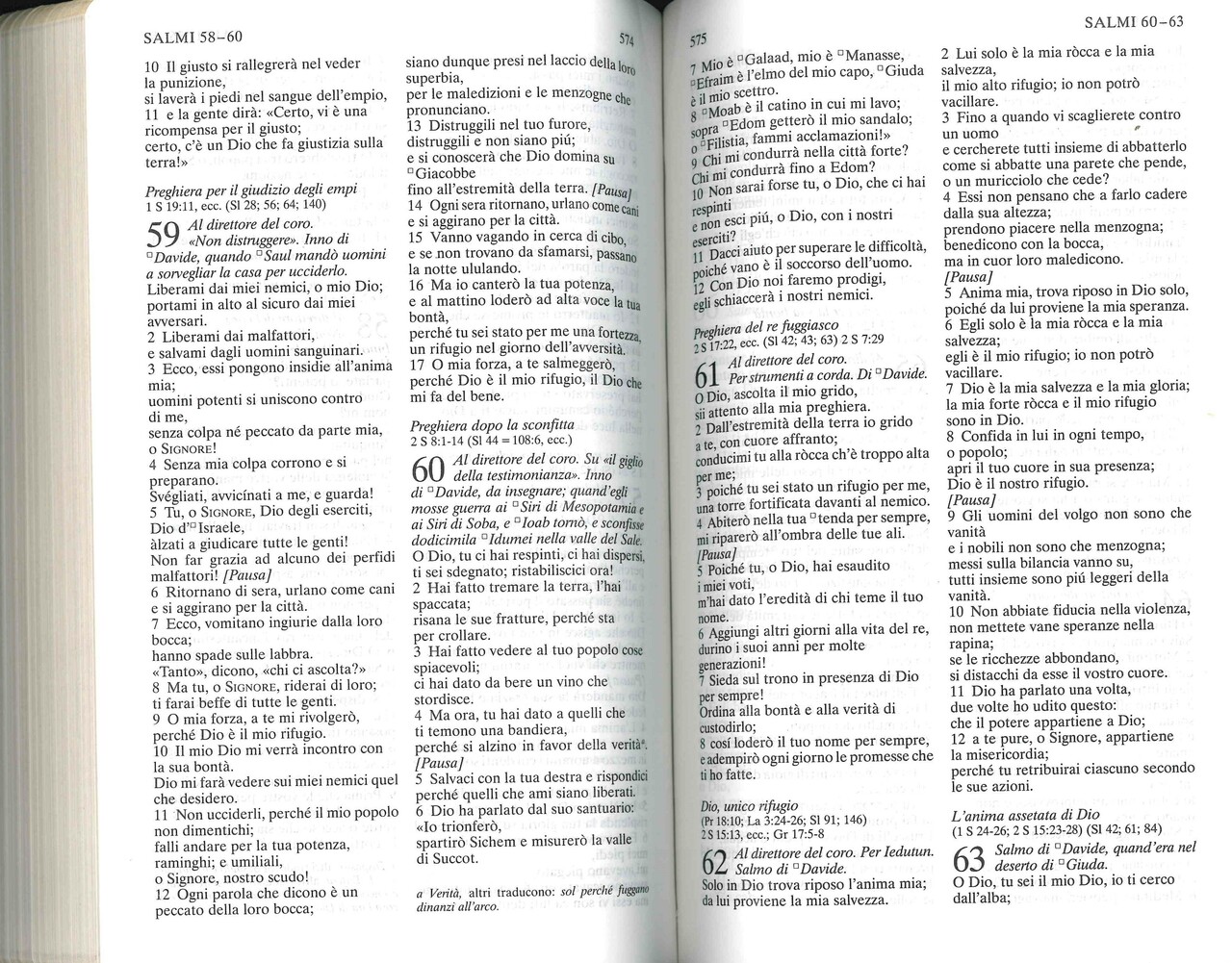 Italian Bible New Revised Version Black Leather » Multi-Language Media